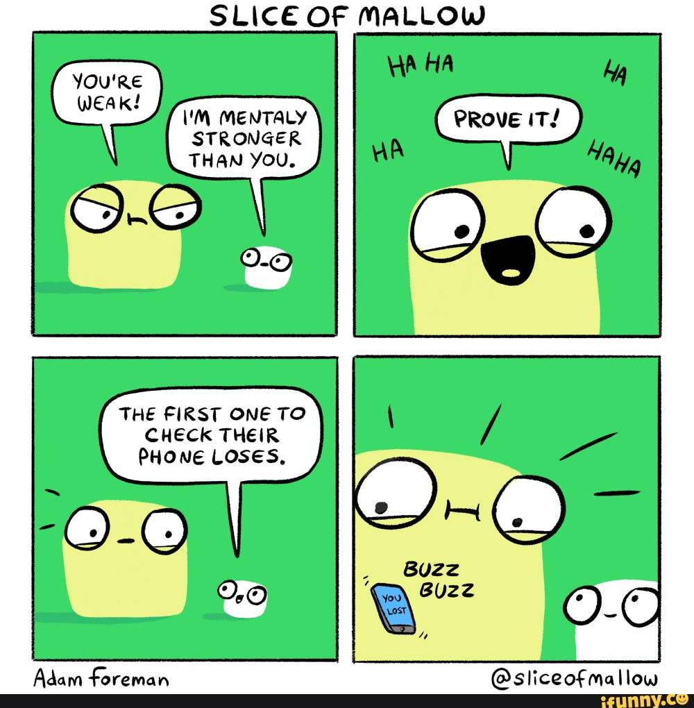 Mallow met a yellow marshmallow today, I wonder what flavor the yellow ...