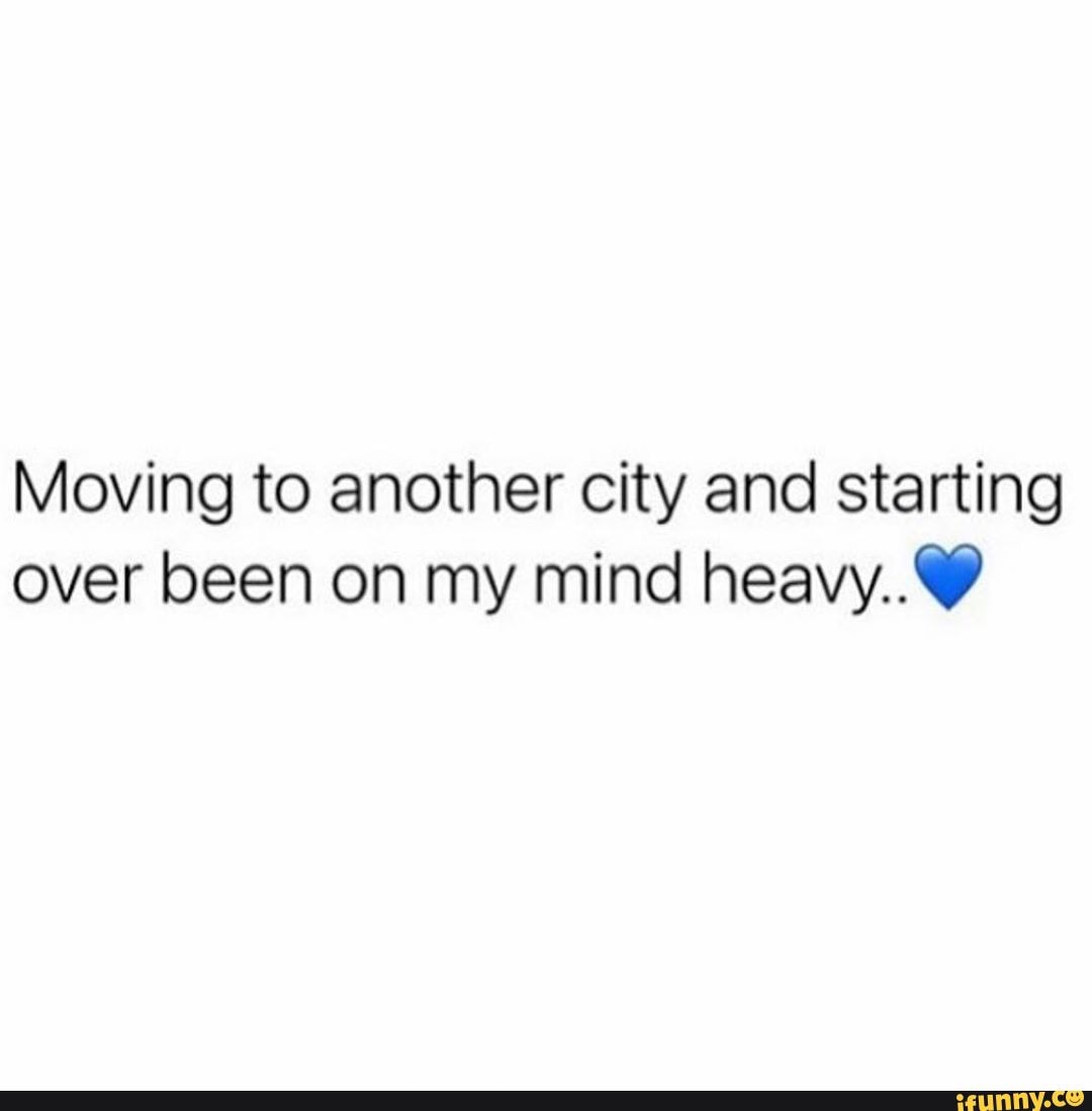 Moving On Meme