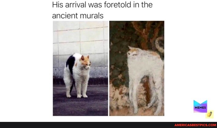 His arrival was foretold in the ancient murals - America’s best pics ...