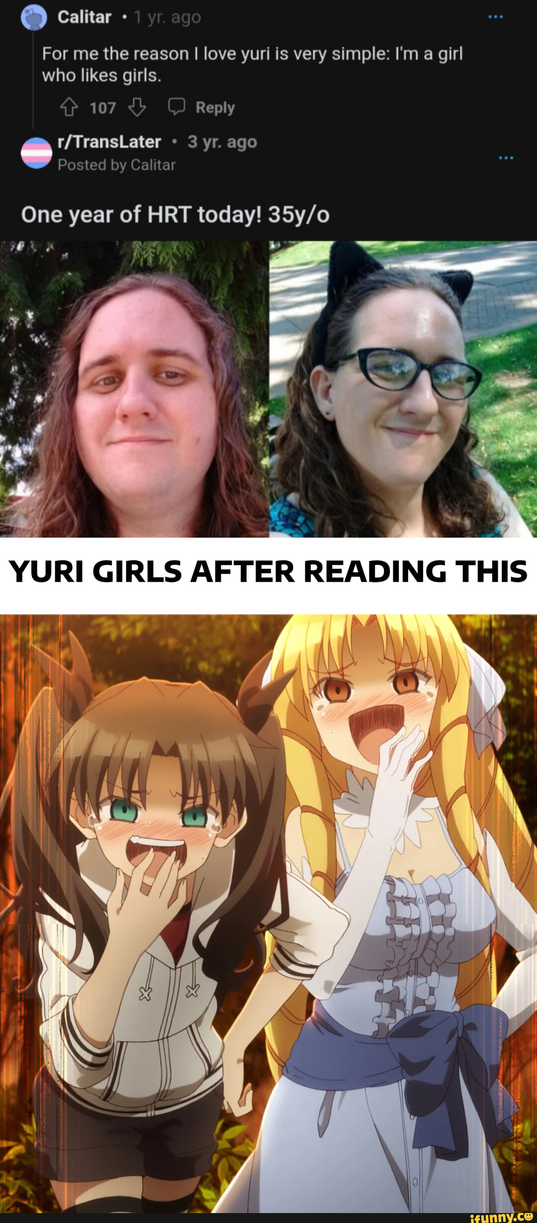 Yuri memes. Best Collection of funny Yuri pictures on iFunny