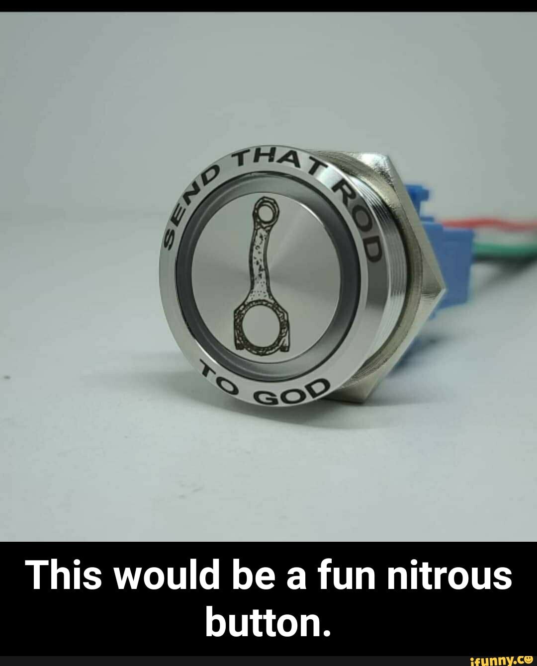 Nitrous Car Meme