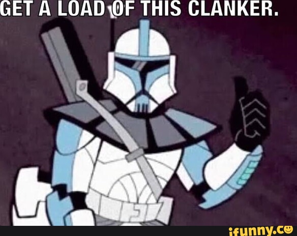 Clanker memes. Best Collection of funny Clanker pictures on iFunny