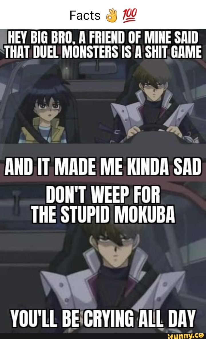 Mokuba memes. Best Collection of funny Mokuba pictures on iFunny