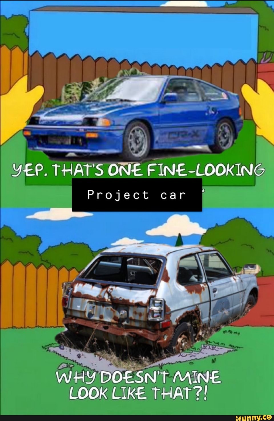 MEP THAT'S ONE FINE LOOKING Project car WHY DOESN'T MINE LOOK LIKE THAT ...