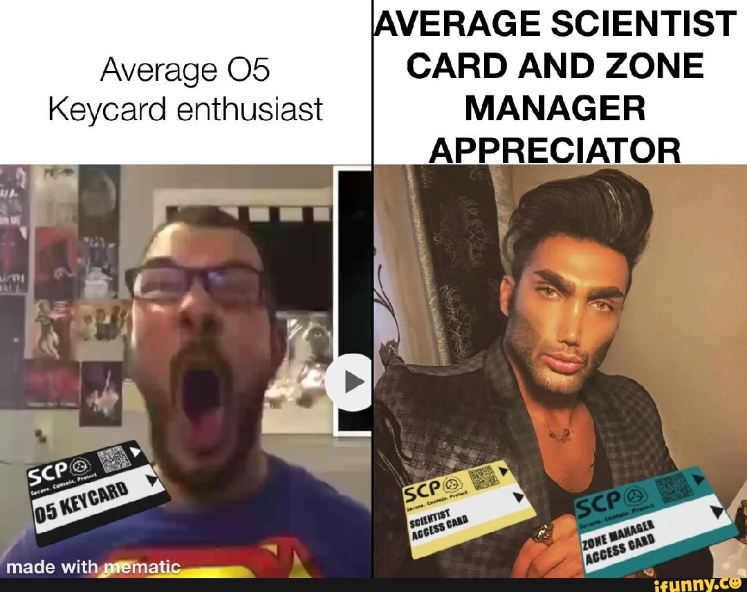 Keycard memes. Best Collection of funny Keycard pictures on iFunny