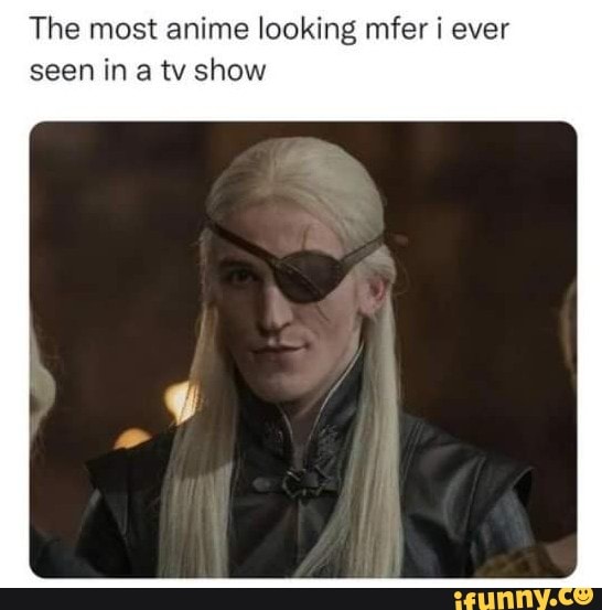 The most anime looking mfer i ever seen in a tv show - iFunny