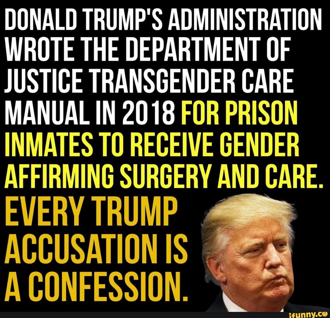 DONALD TRUMP'S ADMINISTRATION WROTE THE DEPARTMENT OF JUSTICE ...