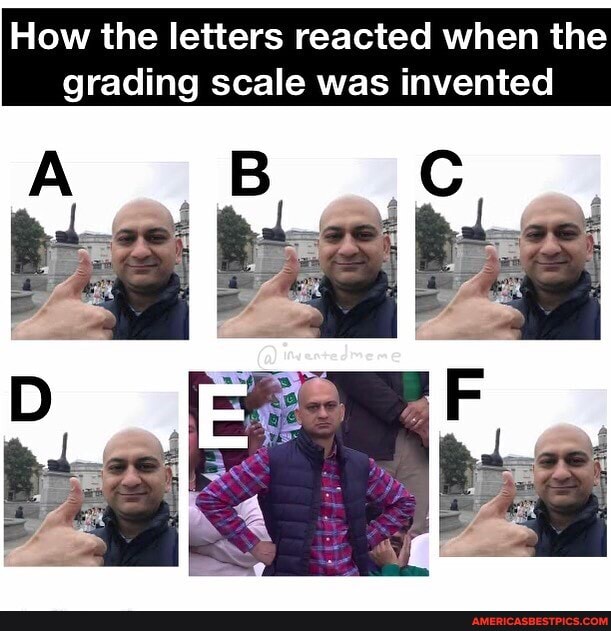 How the letters reacted when the grading scale was invented - America’s ...