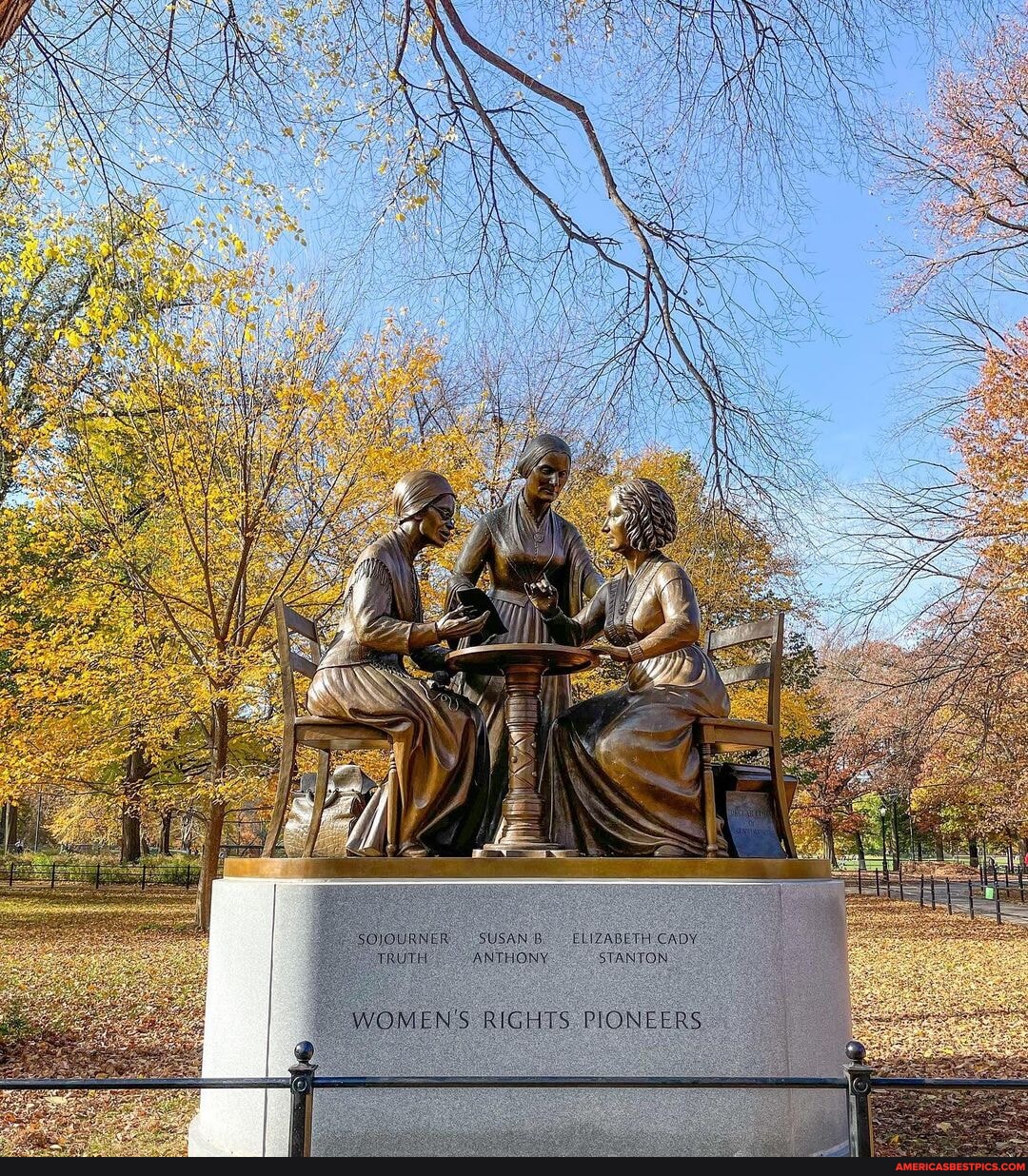 November On this day in NYhistory Elizabeth Cady Stanton was born in ...