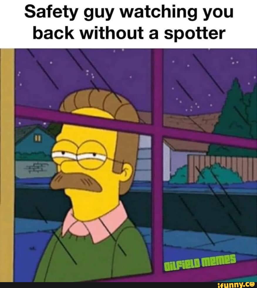 Safety guy watching you back without a spotter girielo MEMeS - iFunny