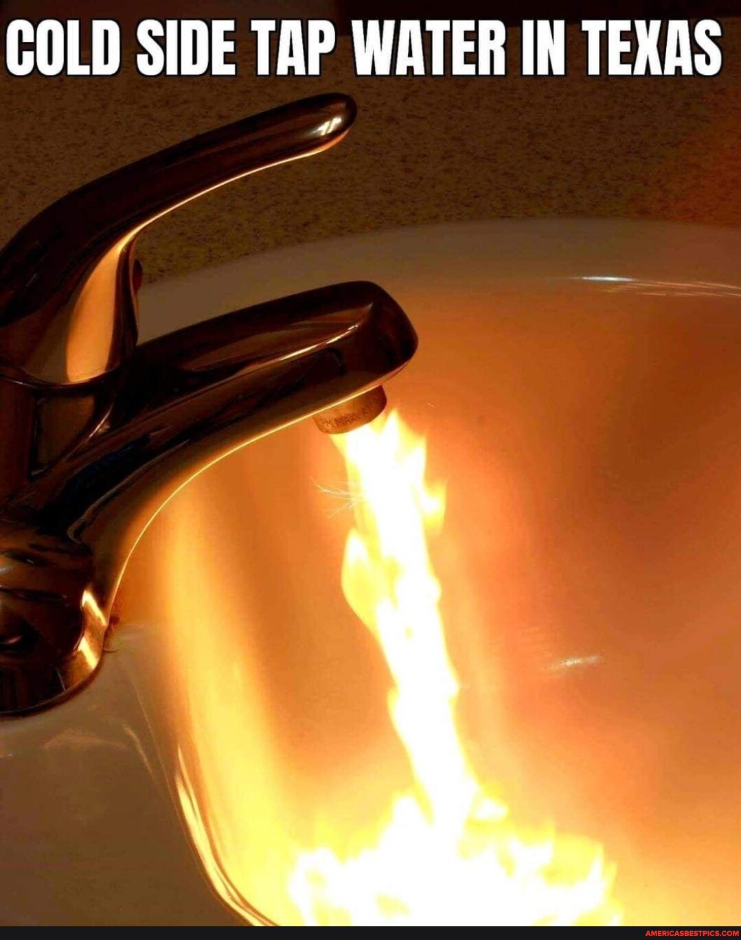 COLD SIDE TAP WATER IN TEXAS - America’s best pics and videos