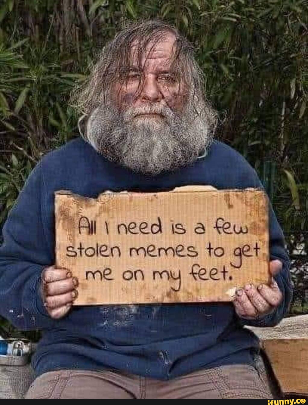 Need is a few" stolen memes to aet me on feet, - iFunny