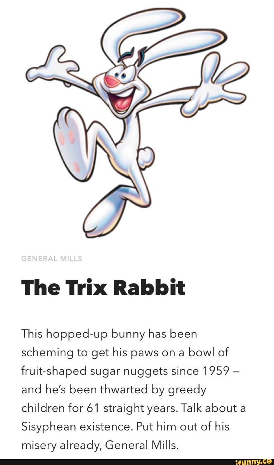 Trixtherabbit memes. Best Collection of funny Trixtherabbit pictures on ...