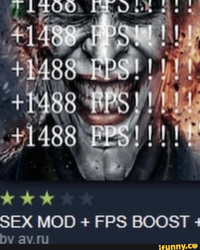 488 SEX MOD + FPS BOOST avru - iFunny