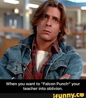 Falcon Punch Meme