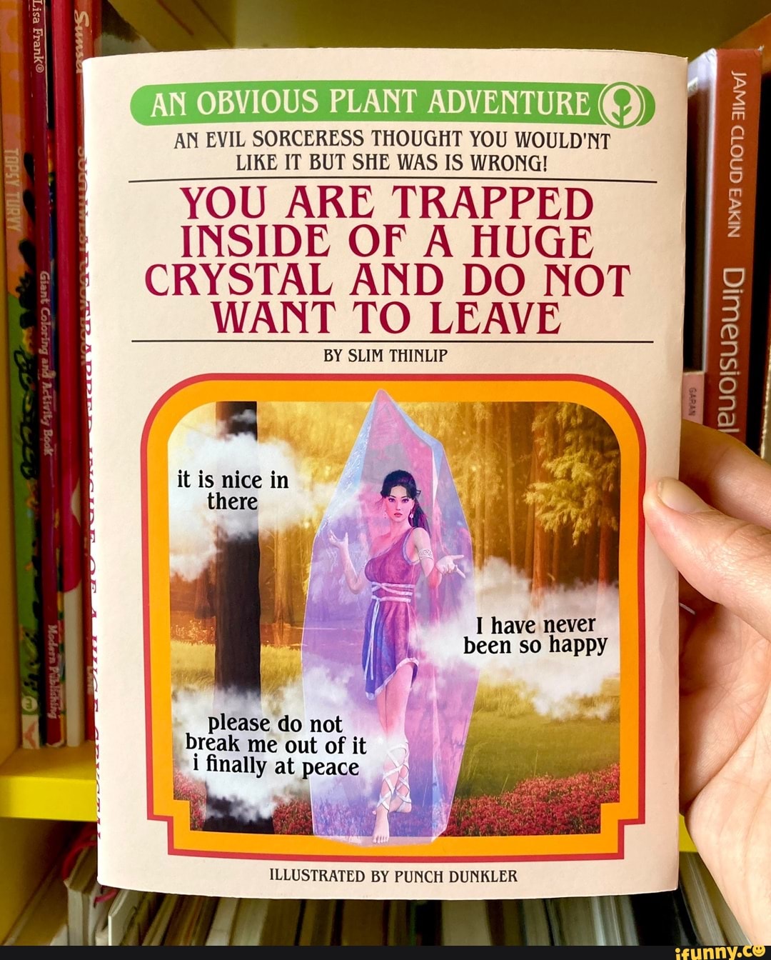 AN OBVIOUS PLANT ADVENTURE AN EVIL SORCERESS THOUGHT YOU WOULD INT LIKE ...