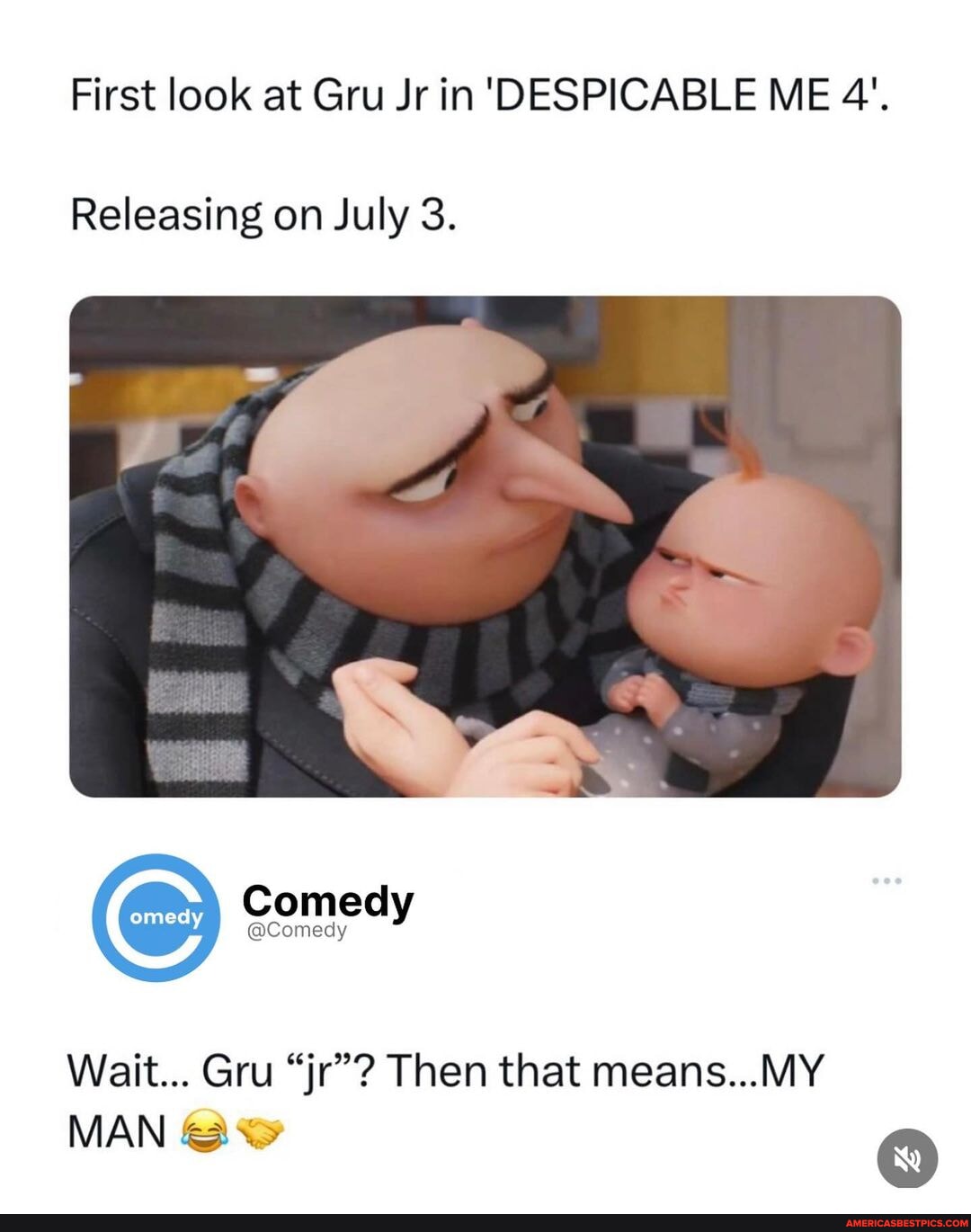 But… IS VECTOR STILL ALIVE? - First look at Gru Jr in 'DESPICABLE ME 4 ...