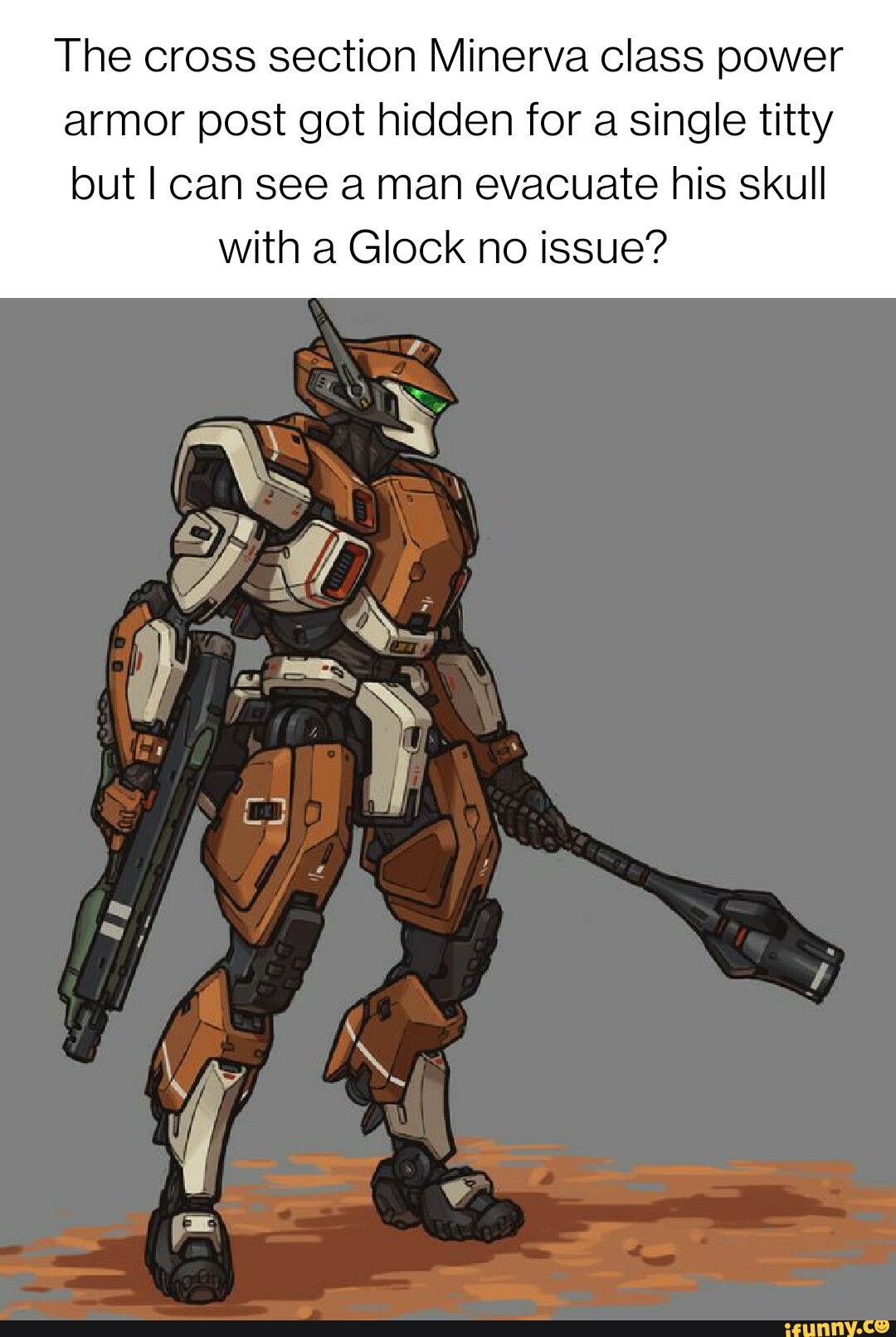 Powerarmor memes. Best Collection of funny Powerarmor pictures on iFunny