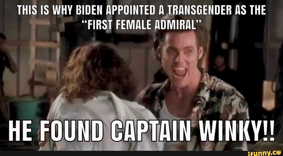 THIS IS WHY BIDEN APPOINTED A TRANSGENDER AS THE "FIRST FEMALE ADMIRAL ...