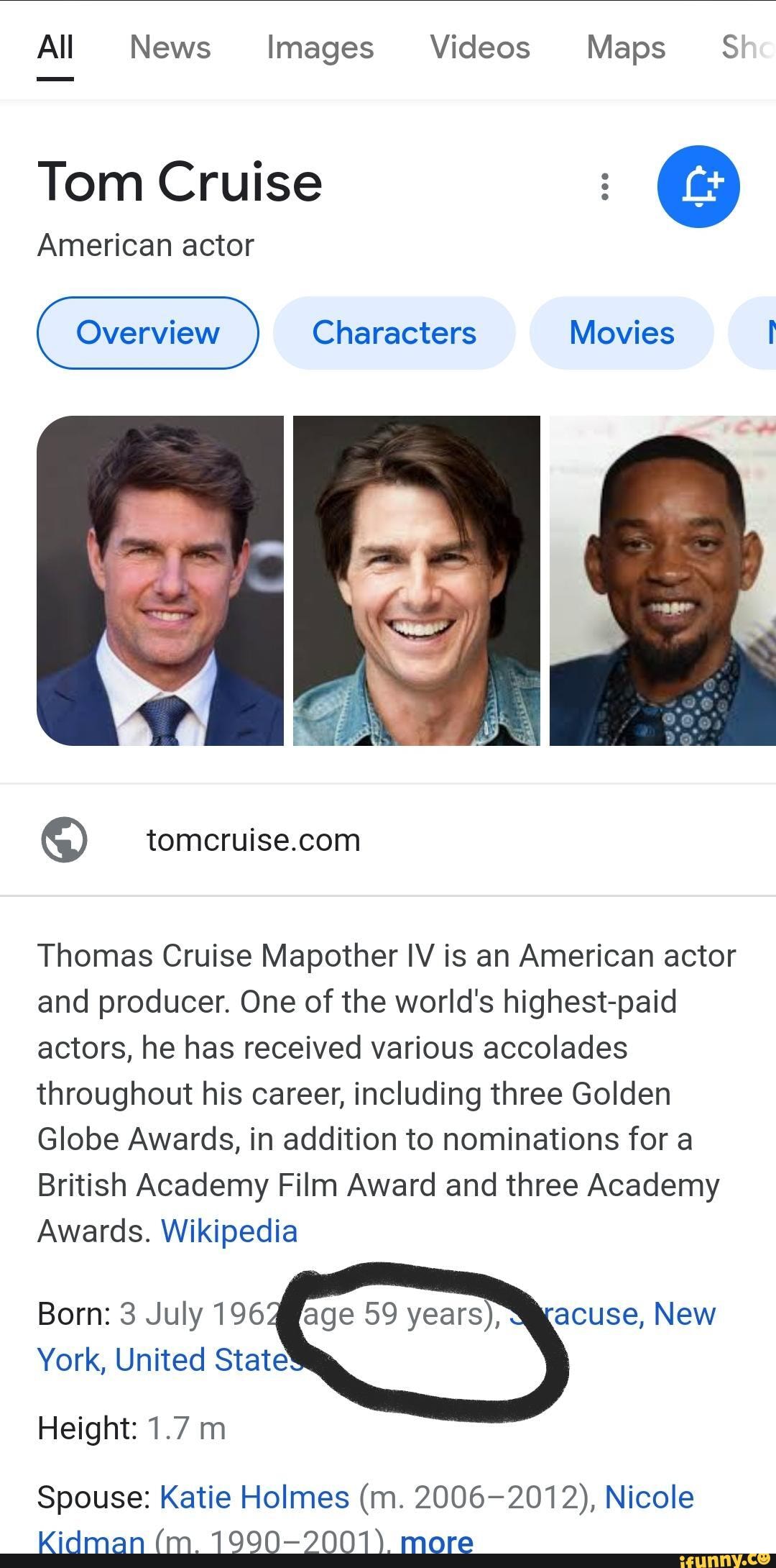 All News Images Videos Maps_ Sh Tom Cruise American actor Overview ...