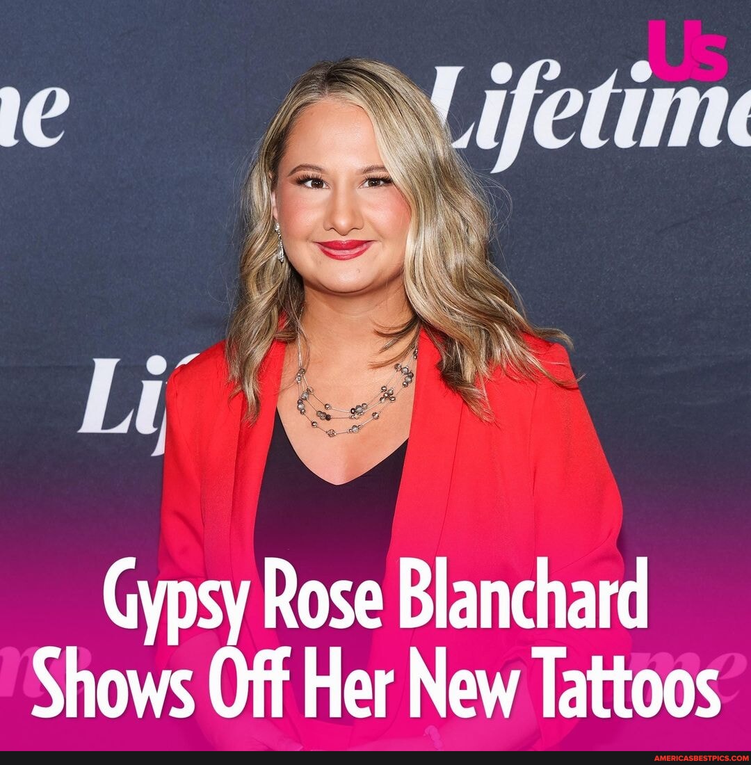 Gypsy Rose Blanchard is proudly showing off her new ink. See the ...