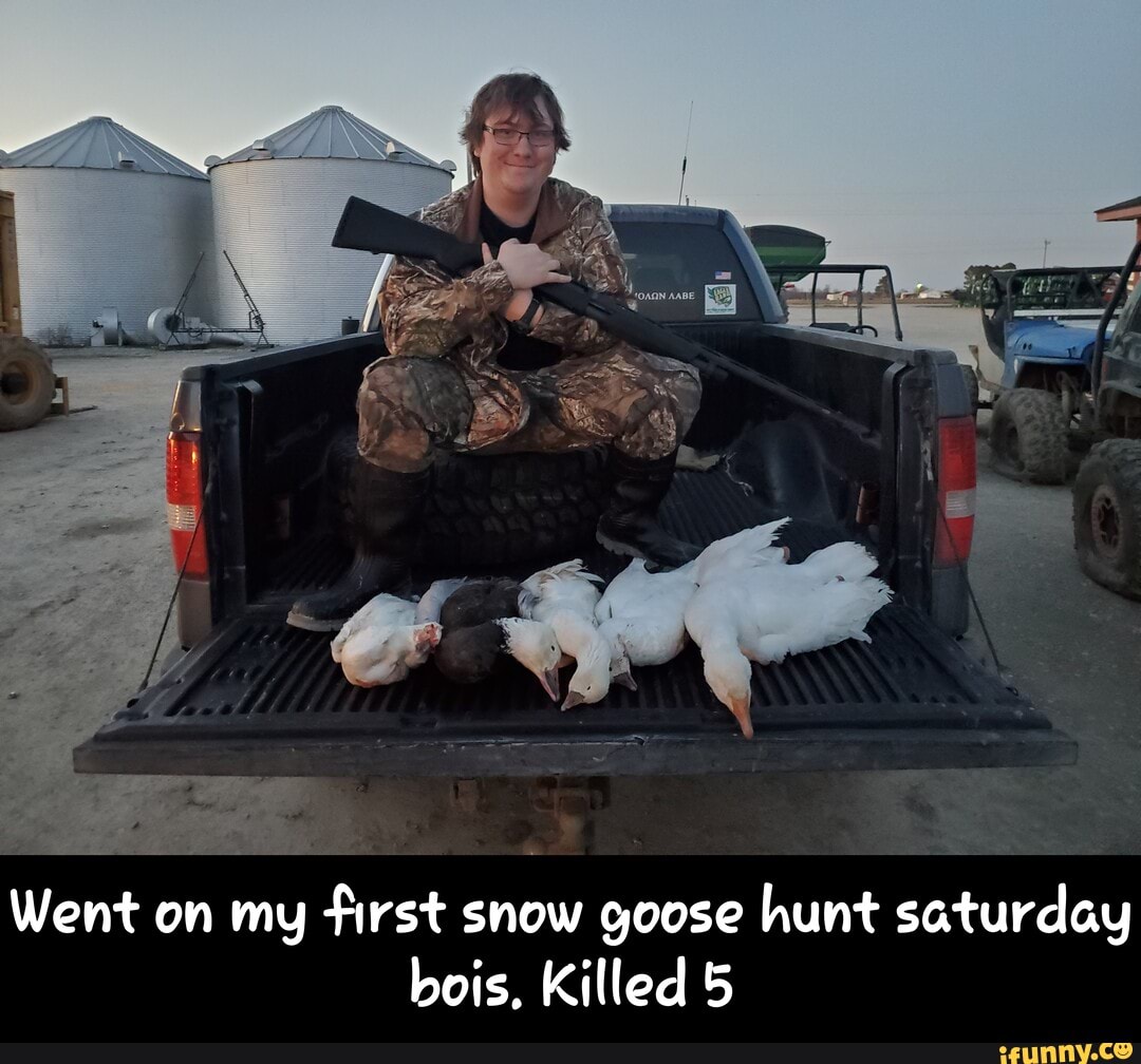 Funny Goose Hunting Memes