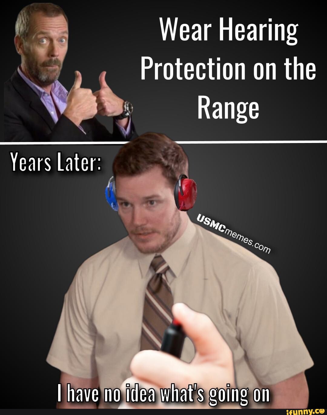 Wear Hearing Protection on the Range Years Later: I have no tdea what's ...