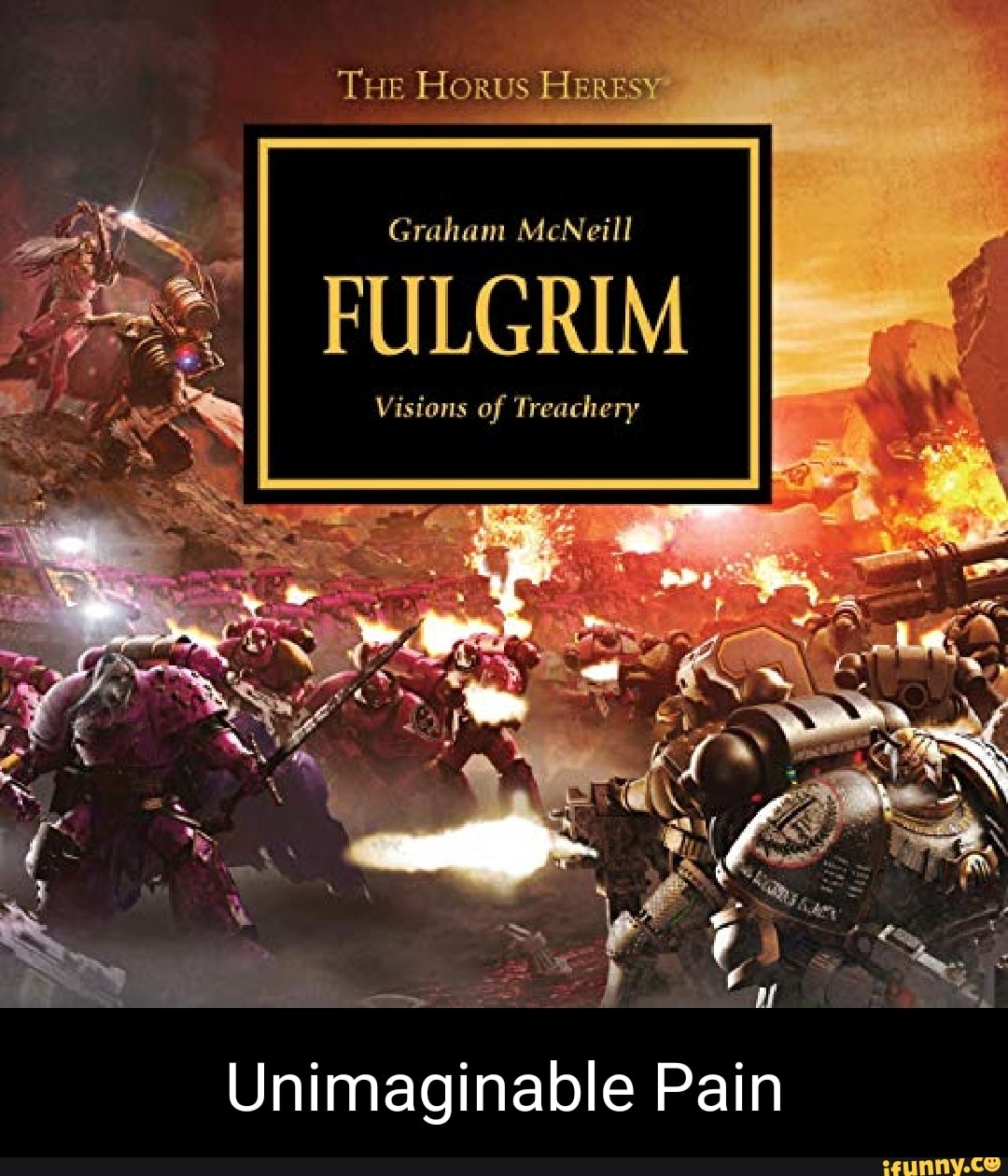 Fulgrim memes. Best Collection of funny Fulgrim pictures on iFunny