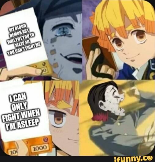 Zenitsu memes. Best Collection of funny Zenitsu pictures on iFunny