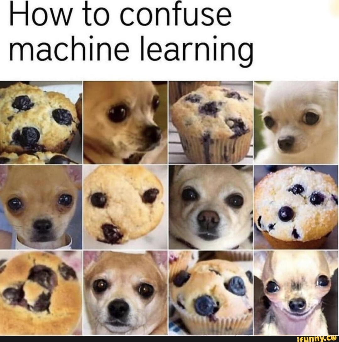 How to confuse machine learning - iFunny