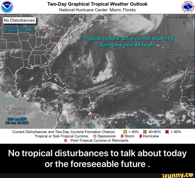 Two-Day Graphical Tropical Weather Outlook National Hurricane Center ...