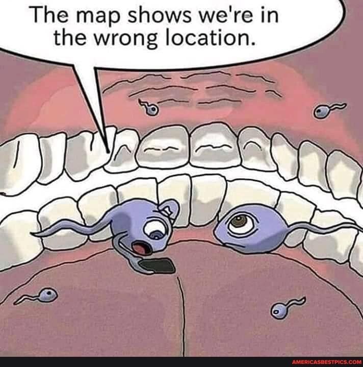 Only legends will understand this😌💯 - The map shows we're in the wrong ...