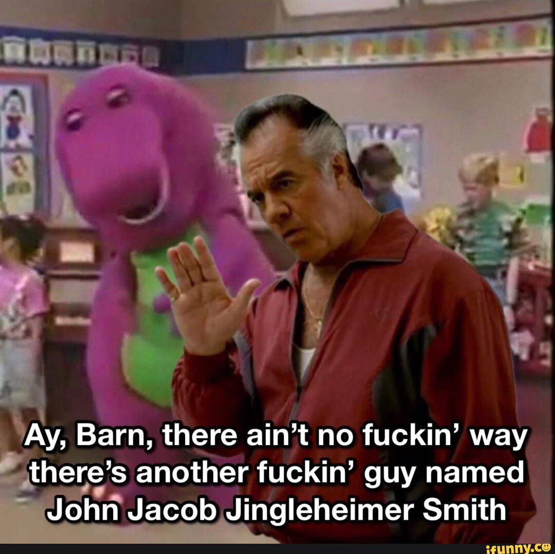 "Ay, Tone. Dey say da joos was kicked outta 109 countries. I mean, I ...