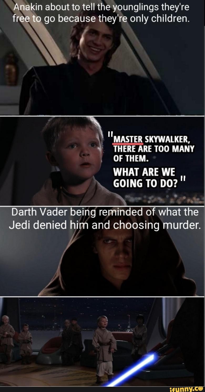OC Meme by Me - kin about to tell the younglings they re free to go ...