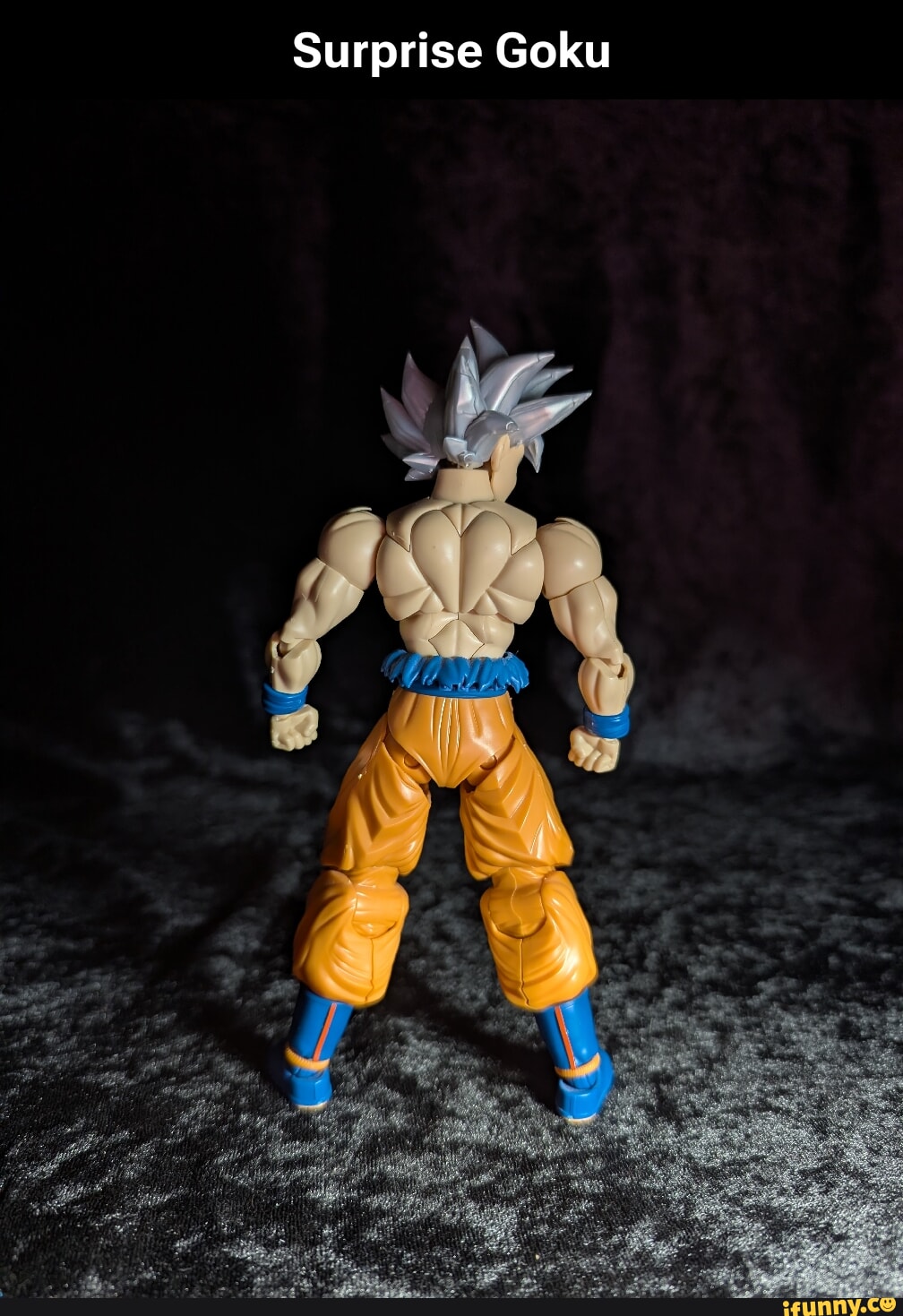 Surprise Goku As - iFunny