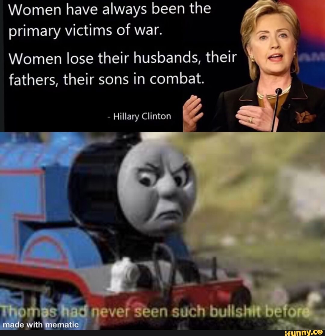 Women have always been the primary victims of war. Women lose their ...
