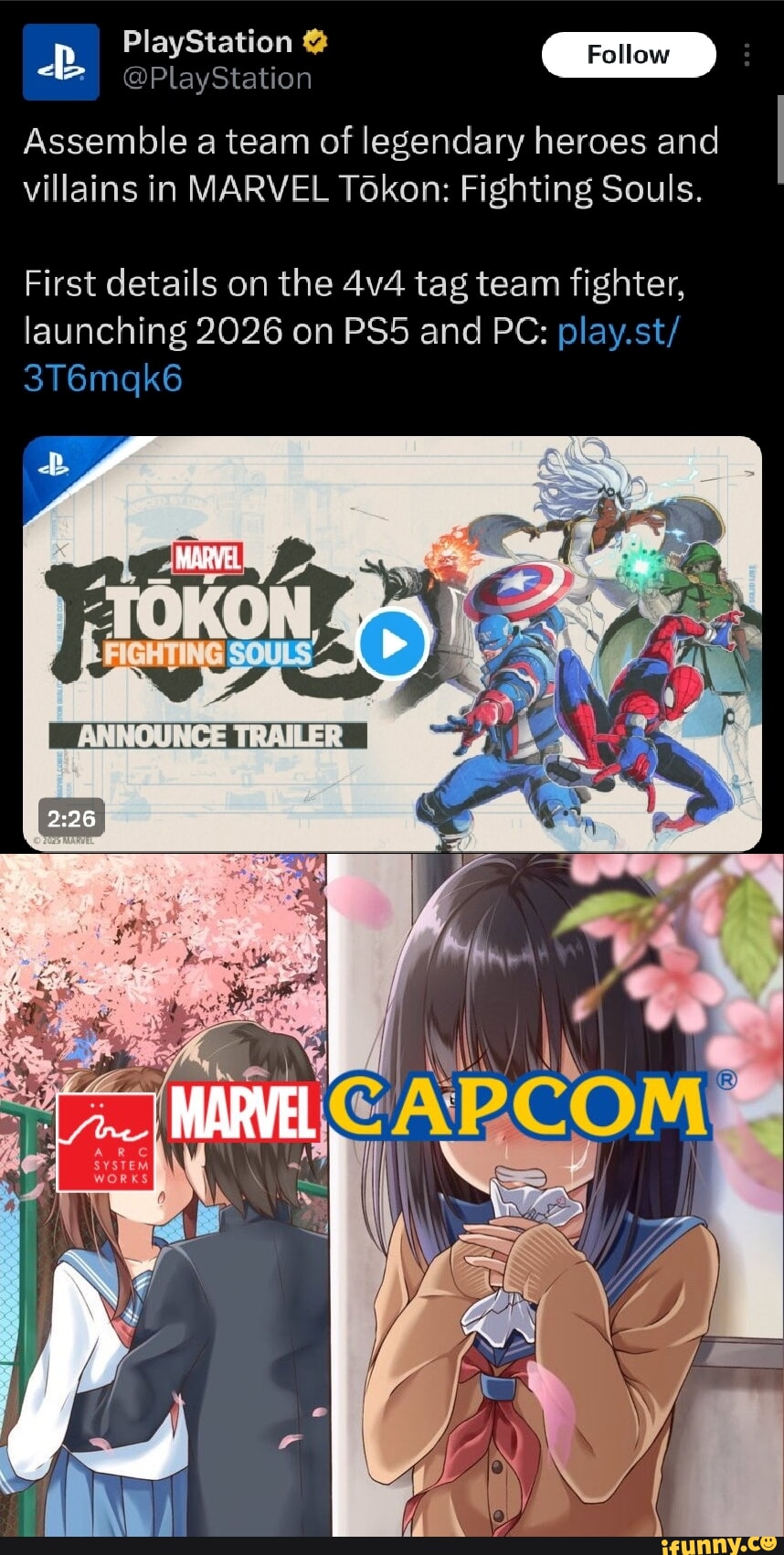 PlayStation @PlayStation Follow Assemble a team of legendary heroes and ...