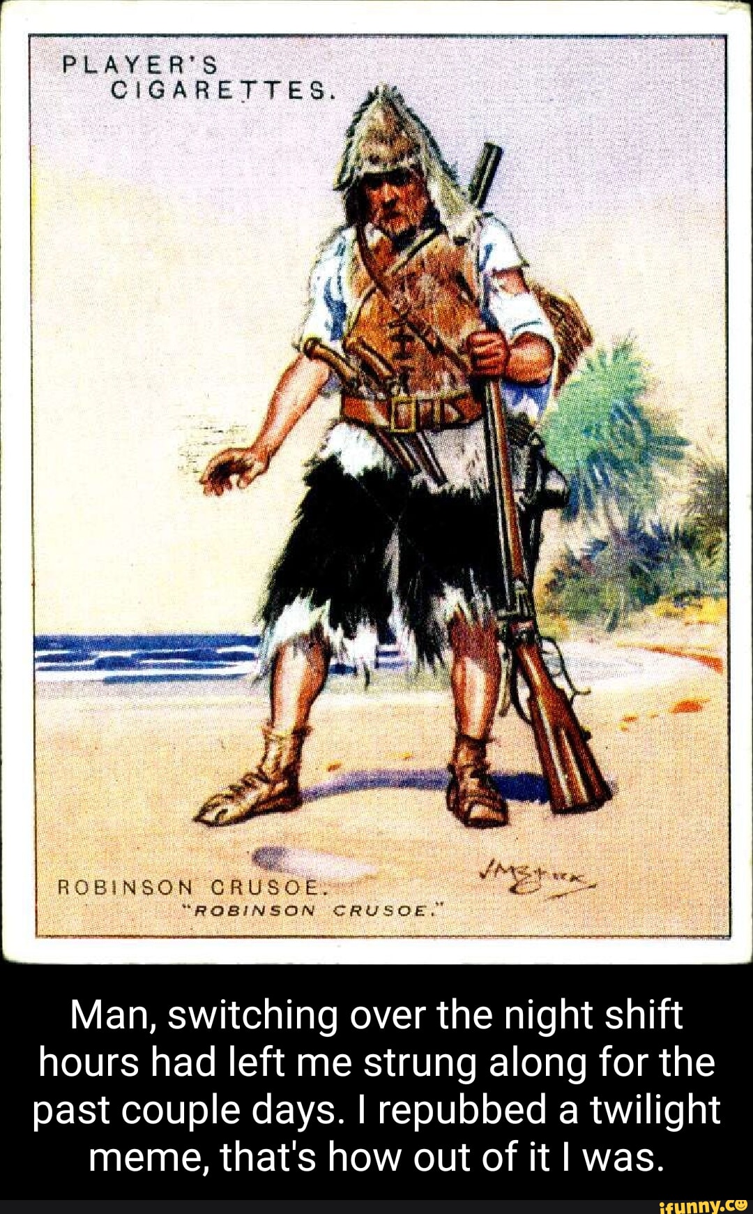 Robinson Crusoe Memes