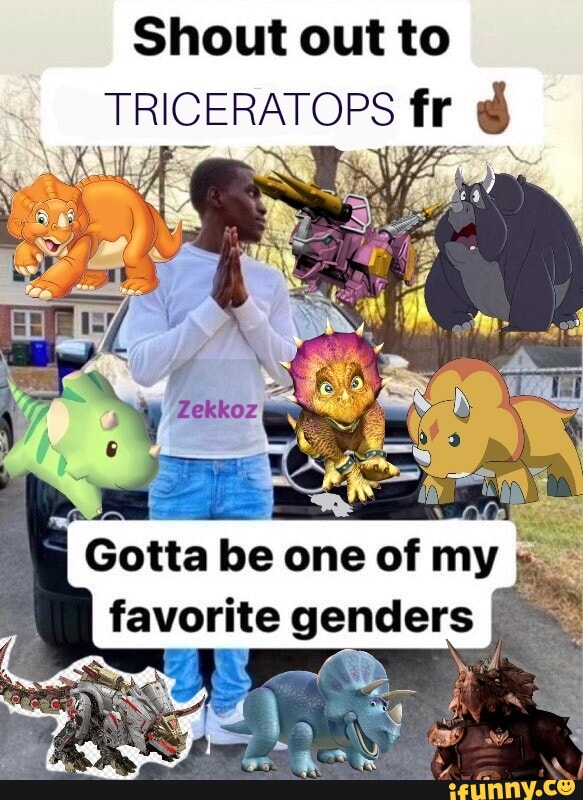 Triceratops memes. Best Collection of funny Triceratops pictures on iFunny