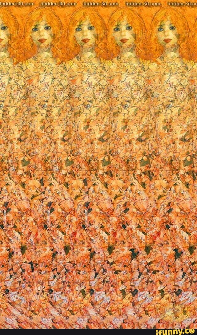 Stereogram memes. Best Collection of funny Stereogram pictures on iFunny