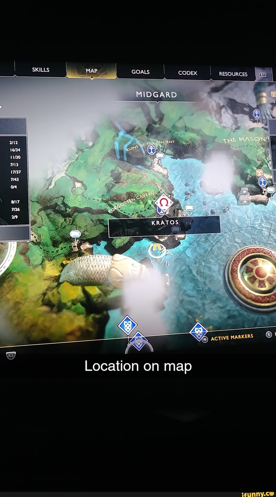 Second location! (With map) - active marKeRs @ Location on map - iFunny