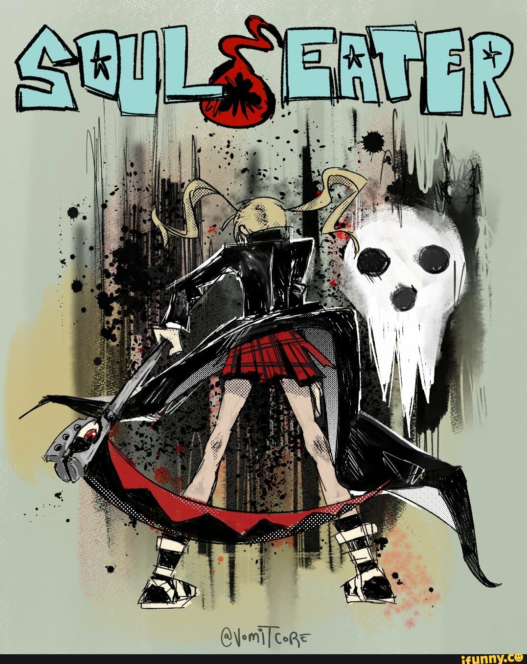 Souleater memes. Best Collection of funny Souleater pictures on iFunny