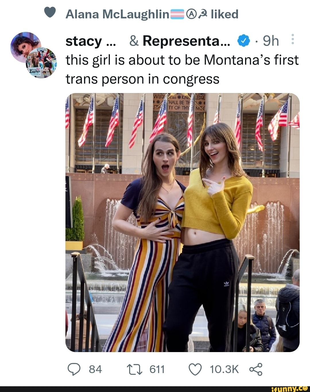 Alana @2 liked stacy... & Representa... Oh : this girl is about to be ...