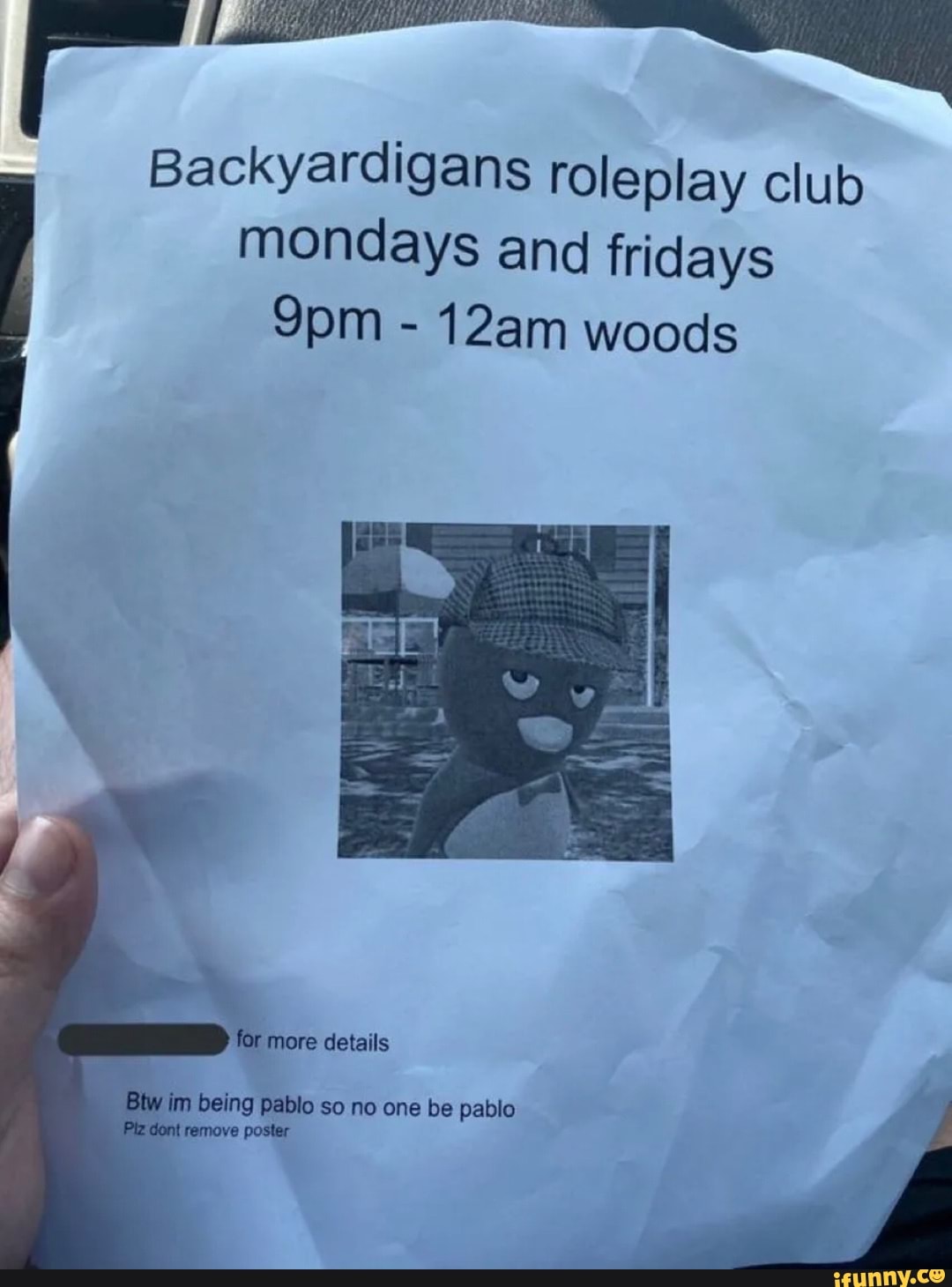 Backyardigans roleplay club mondays and fridays - 12am woods for for ...