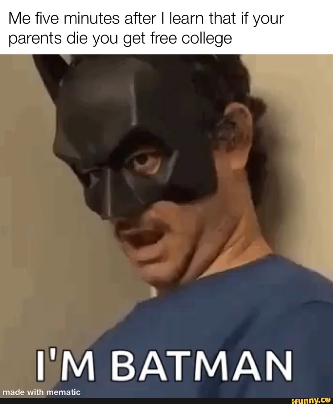 Batman Meme Parents