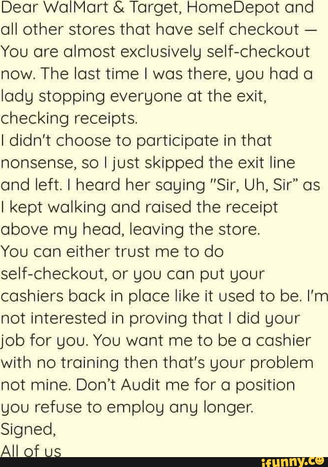 Selfcheckout memes. Best Collection of funny Selfcheckout pictures on ...