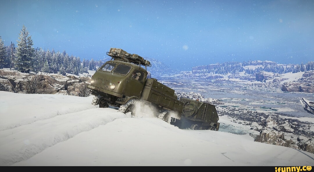 Snowrunner memes. Best Collection of funny Snowrunner pictures on iFunny