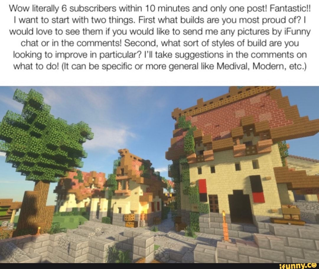 Minecraftbuildschool memes. Best Collection of funny ...