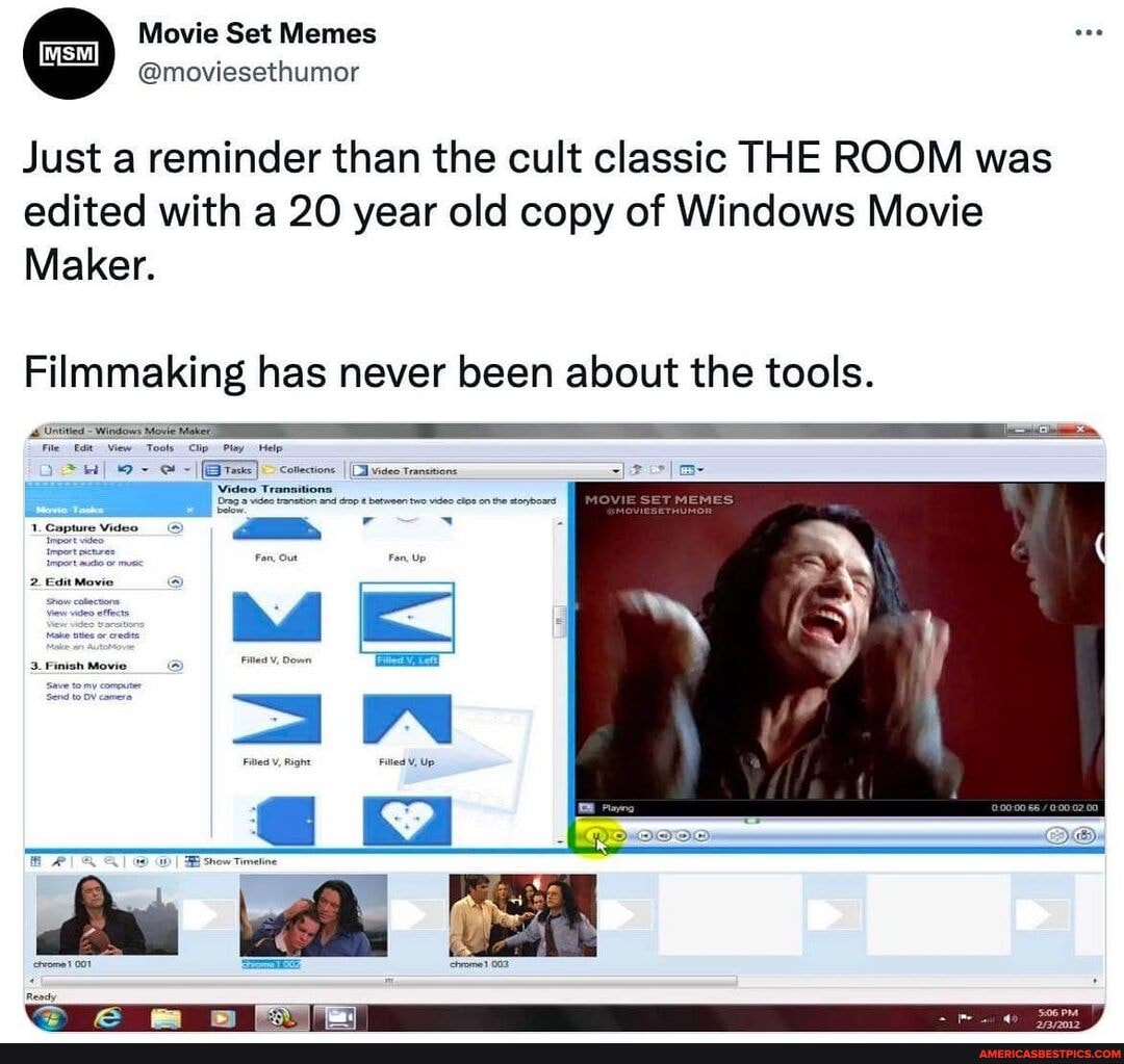 Movie Set Memes @moviesethumor Just a reminder than the cult classic ...