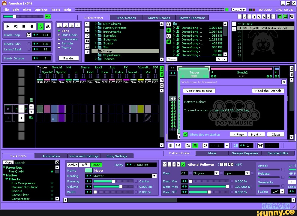Dsp Chains Actory Presets Instruments Samples Schemas Scripts Fm Siin Themes Srare Sub Fx
